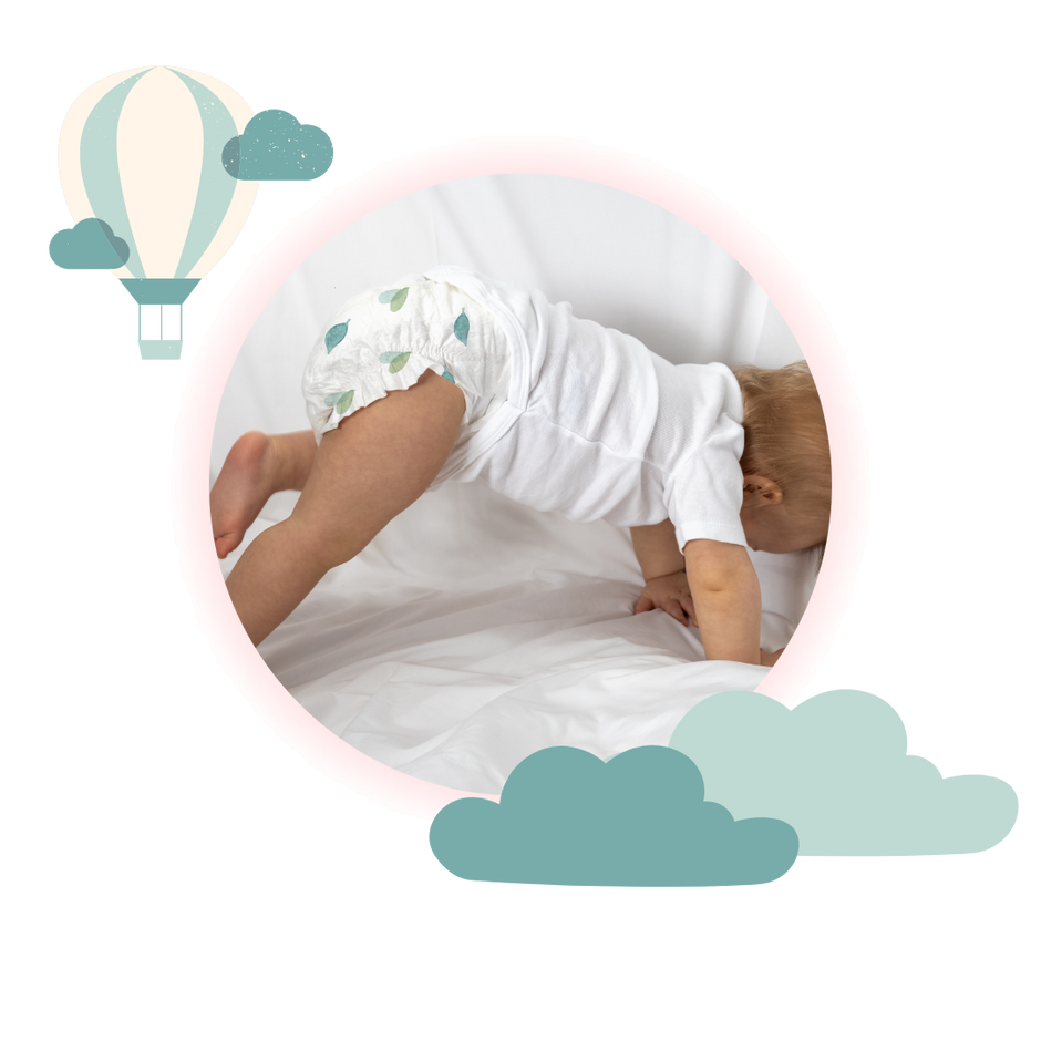 Eco Nappii - Organic Bamboo Plant-Based Diaper | Sustainable Baby Care