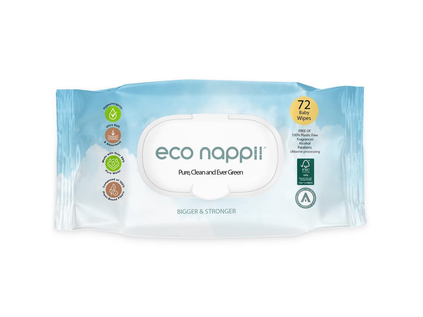 Pure + Clean Wet Wipes