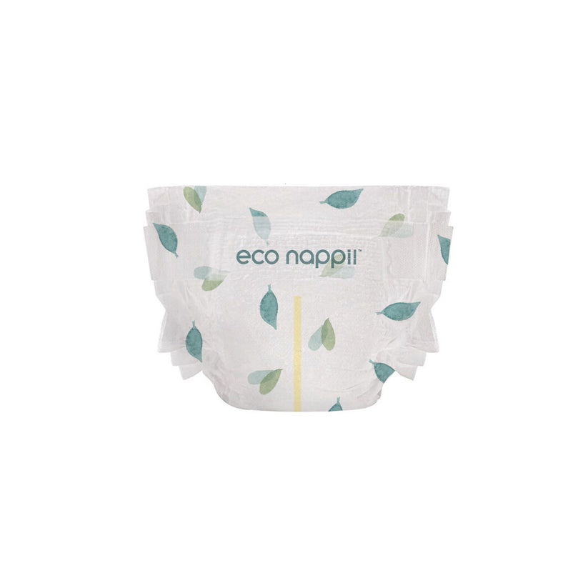 Eco Nappii - Organic Bamboo Plant-Based Diaper | Sustainable Baby Care